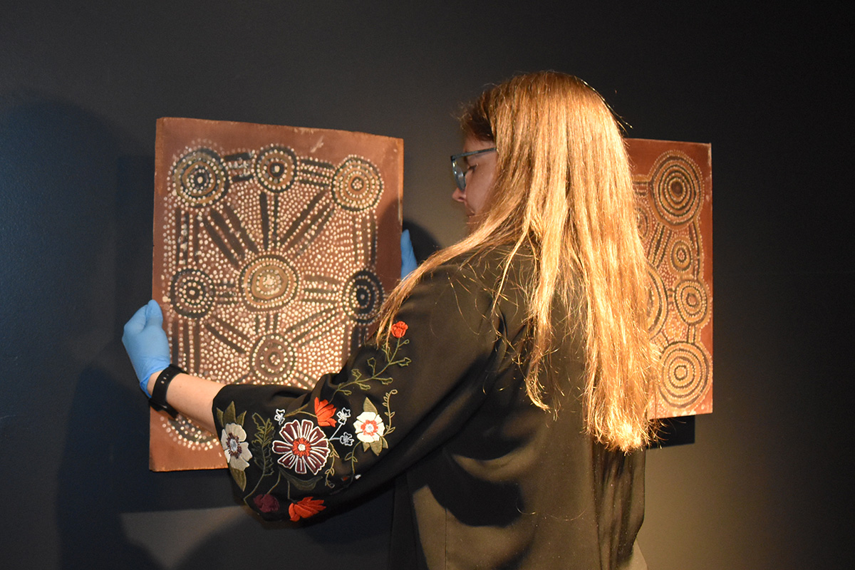Balgo Beginnings Exhibition | Artlab Australia