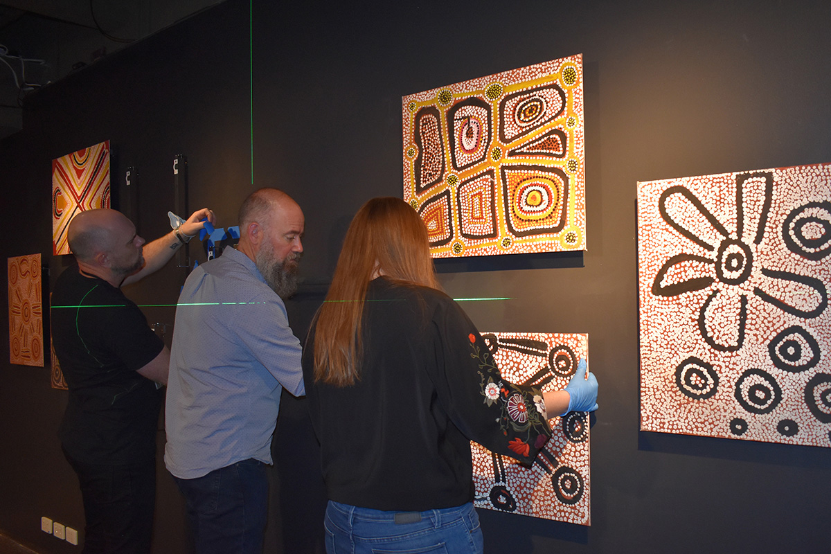 Balgo Beginnings Exhibition | Artlab Australia